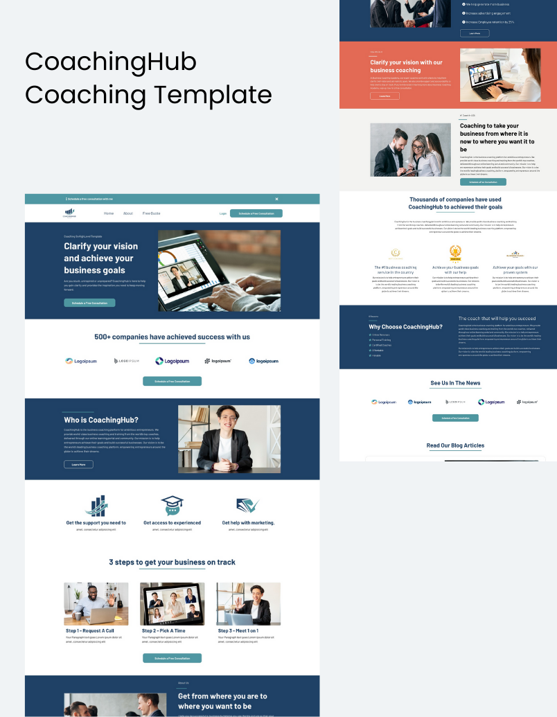 GoHighLevel Website Funnel Templates For Digital Marketing Agencies