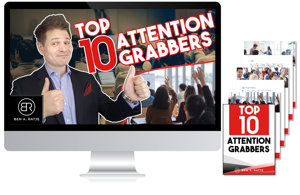 Edge Presentation - TOP 10 Attention Grabbers for Presentations