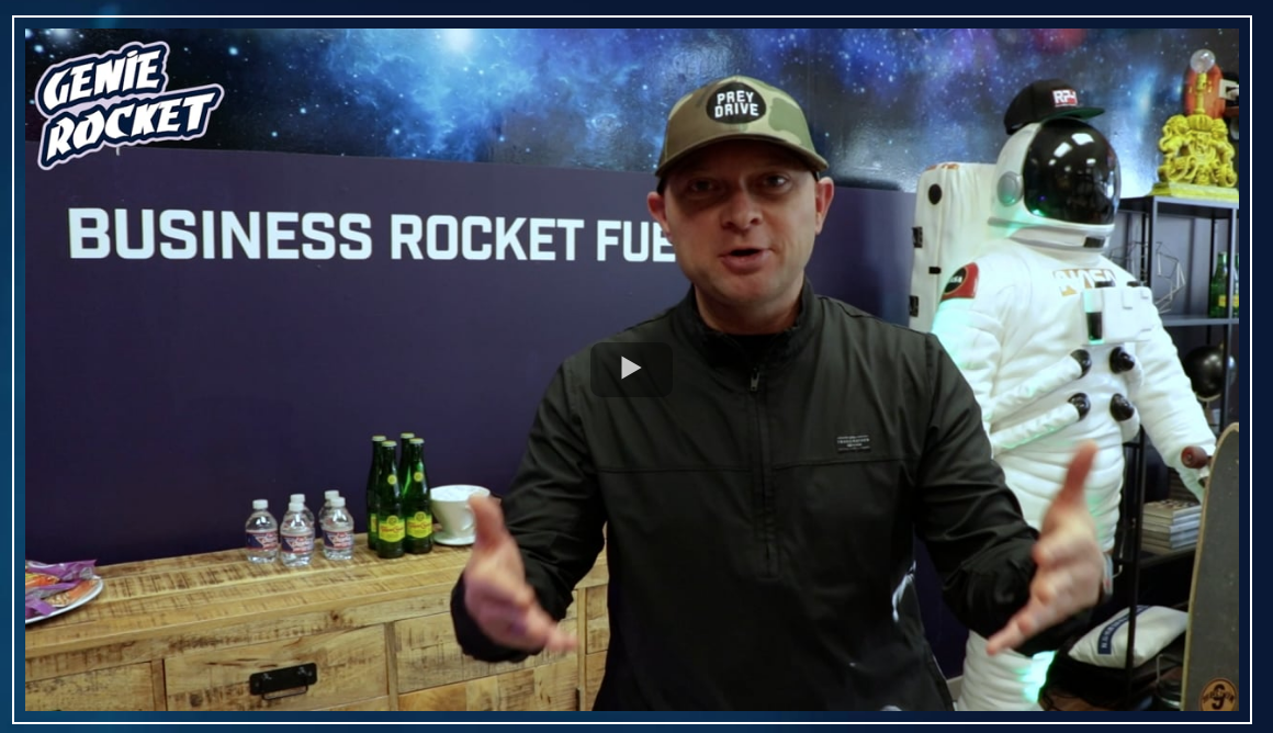 Genie Rocket | ROCKET FUEL FOR BUSINESS