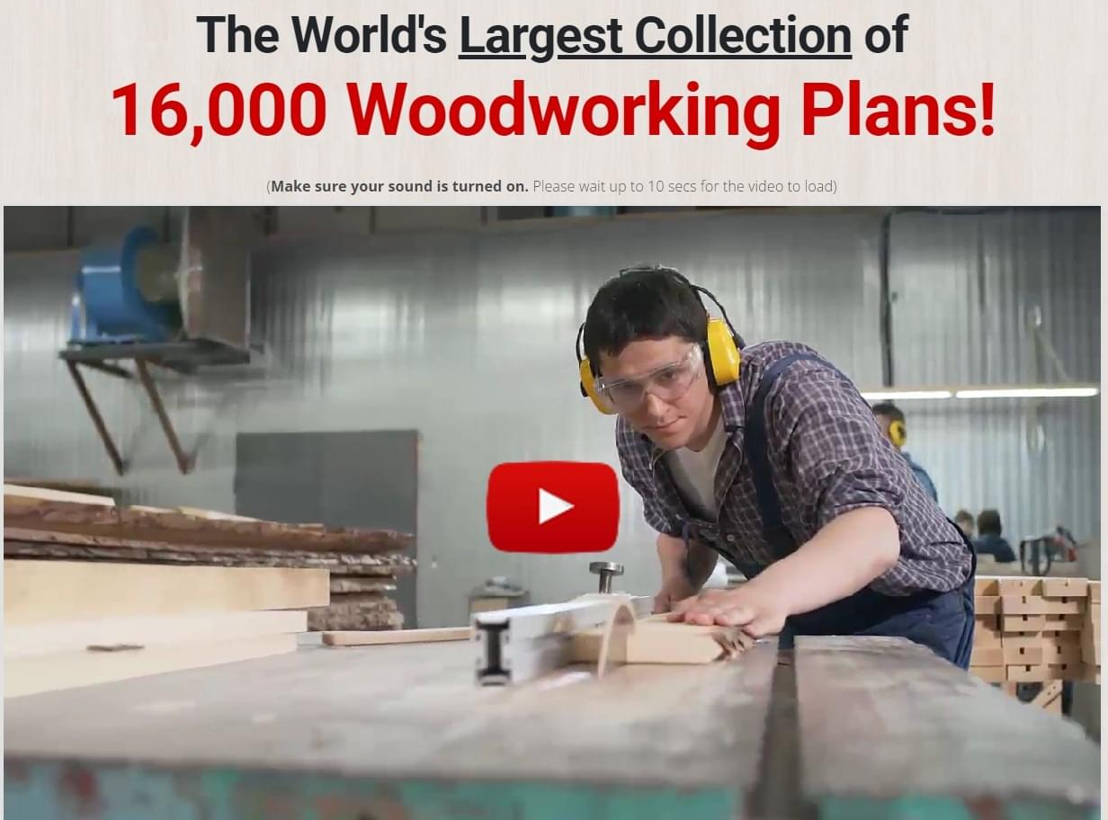 Teds Woodworking® | OFFICIAL SITE -Get 77% Off Today Only