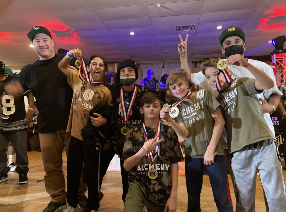 Kids Dance Classes Las Vegas | Breakdancing | Alchemy Breaking Academy