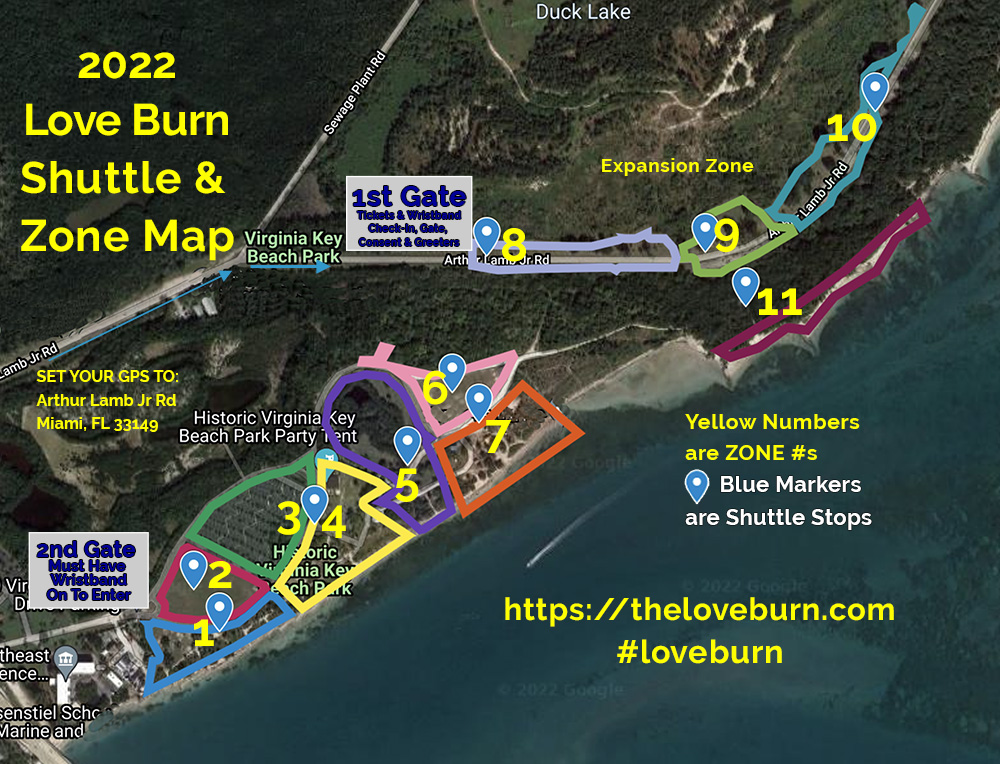 Love Burn: Official Regional Burning Man in Miami, Florida