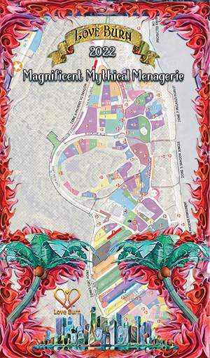 Love Burn: Official Regional Burning Man in Miami, Florida