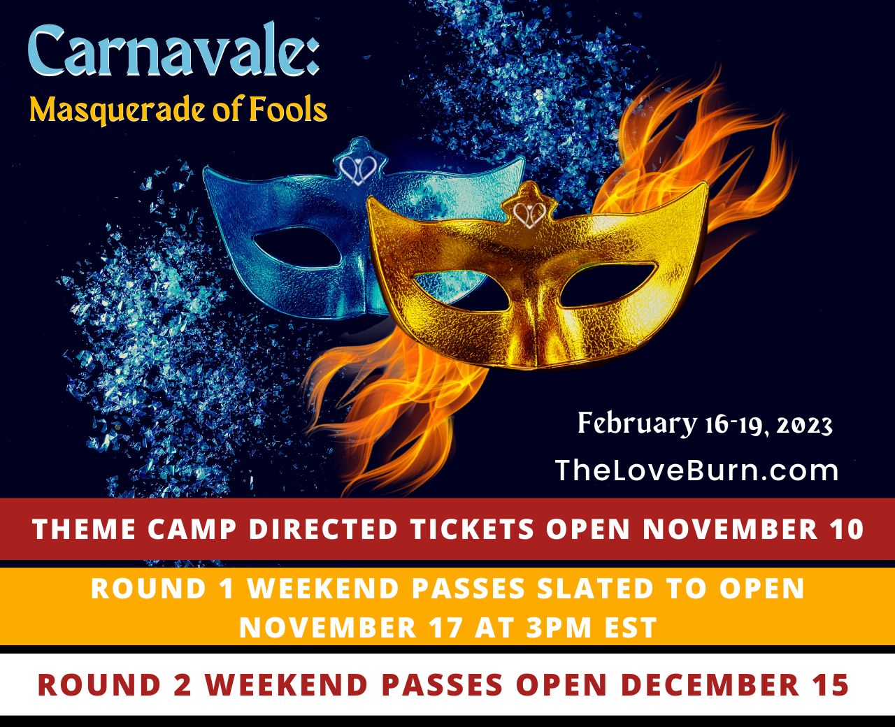Love Burn: Official Regional Burning Man in Miami, Florida