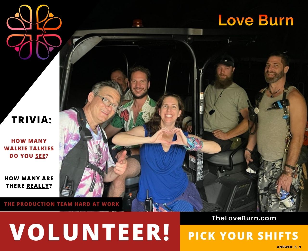 Love Burn - Official Regional Burning Man Event in Miami