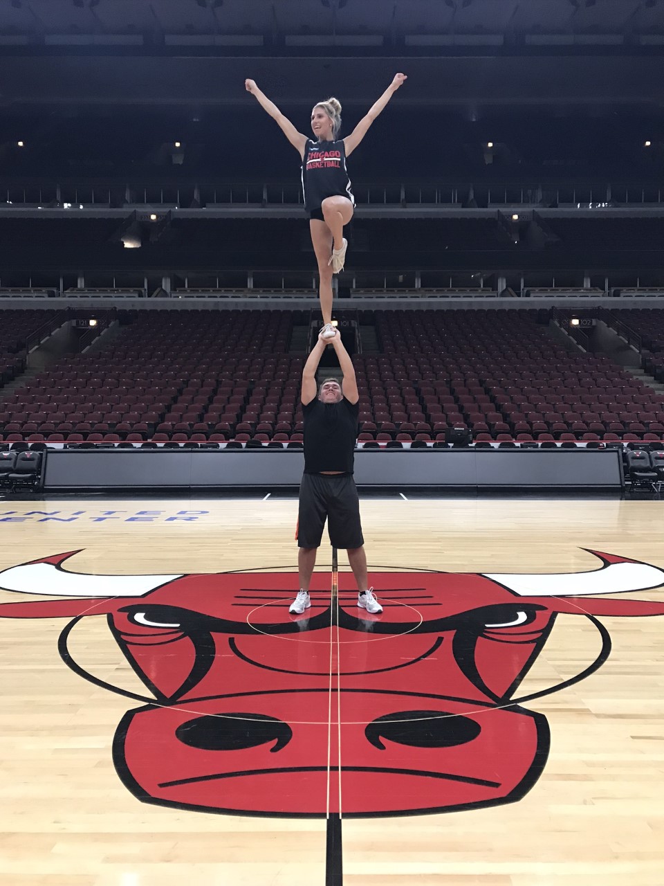 Cheerleading Partner Stunt Clinics