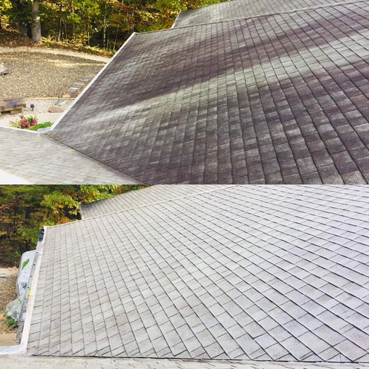 Seamless Gutters : Installation, Cleaning & Guards : Hawg Wash NWA