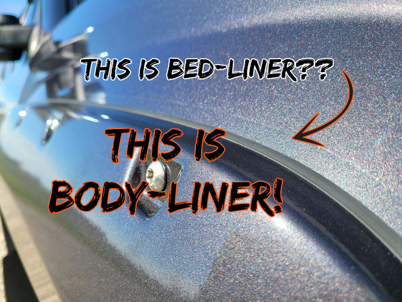 Body-Liner the ultimate vehicle protection product