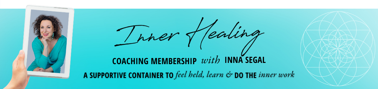 Inna Segal - Spiritual & Intuitive Author Healing Coach