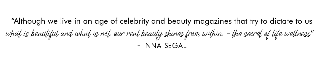 Inna Segal - Spiritual & Intuitive Author Healing Coach