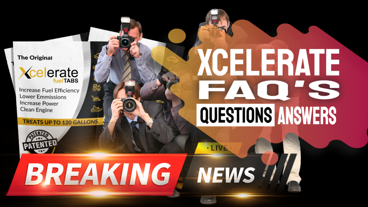 Xcelerate Fuel Tabs - Frequently Asked Questions