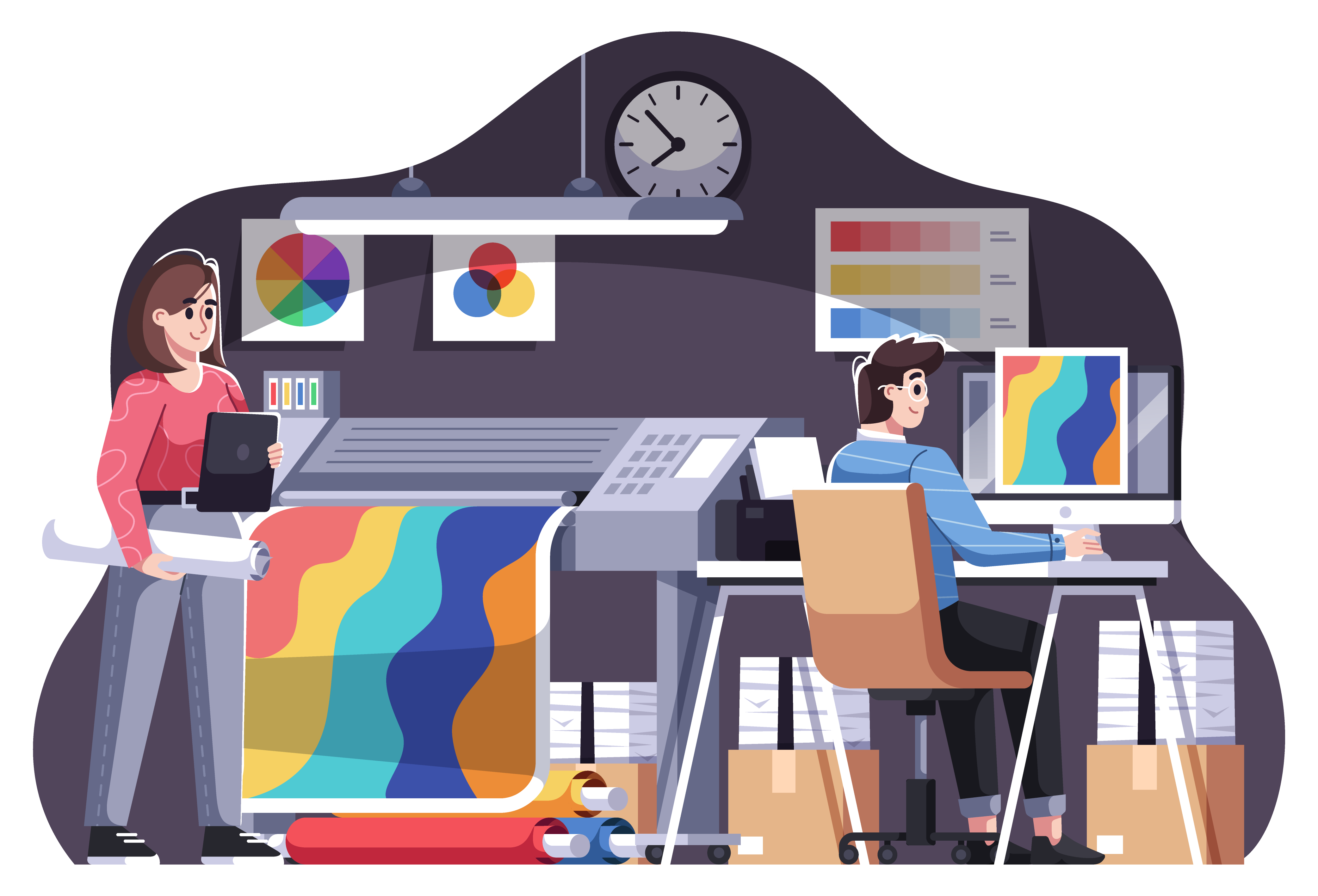 Simple Signs & Print