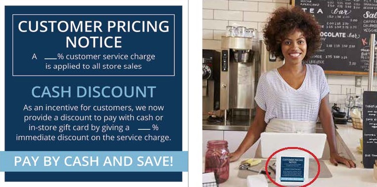 cash discount pricing on all advertised pricing this would make your ...