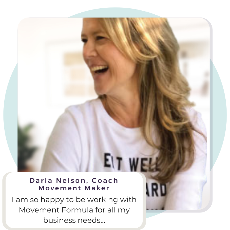 Movement Formula- For Coaches and Creatives
