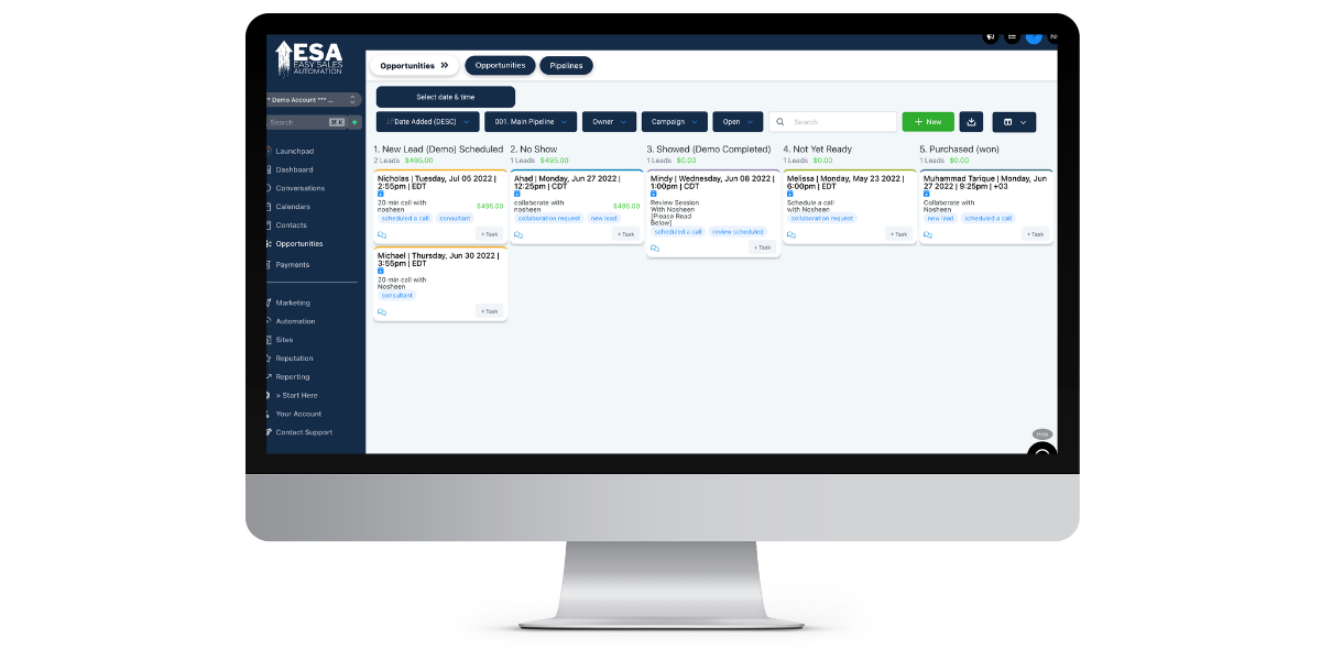 Easy Sales Automation