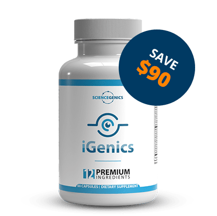 iGenics™ (Official) Get $29 Per Bottle Today Only!