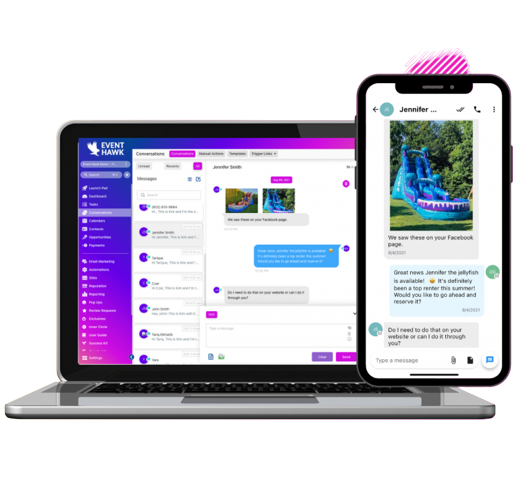 Event Hawk - The CRM That Turns Your Website Into A Money Making ...