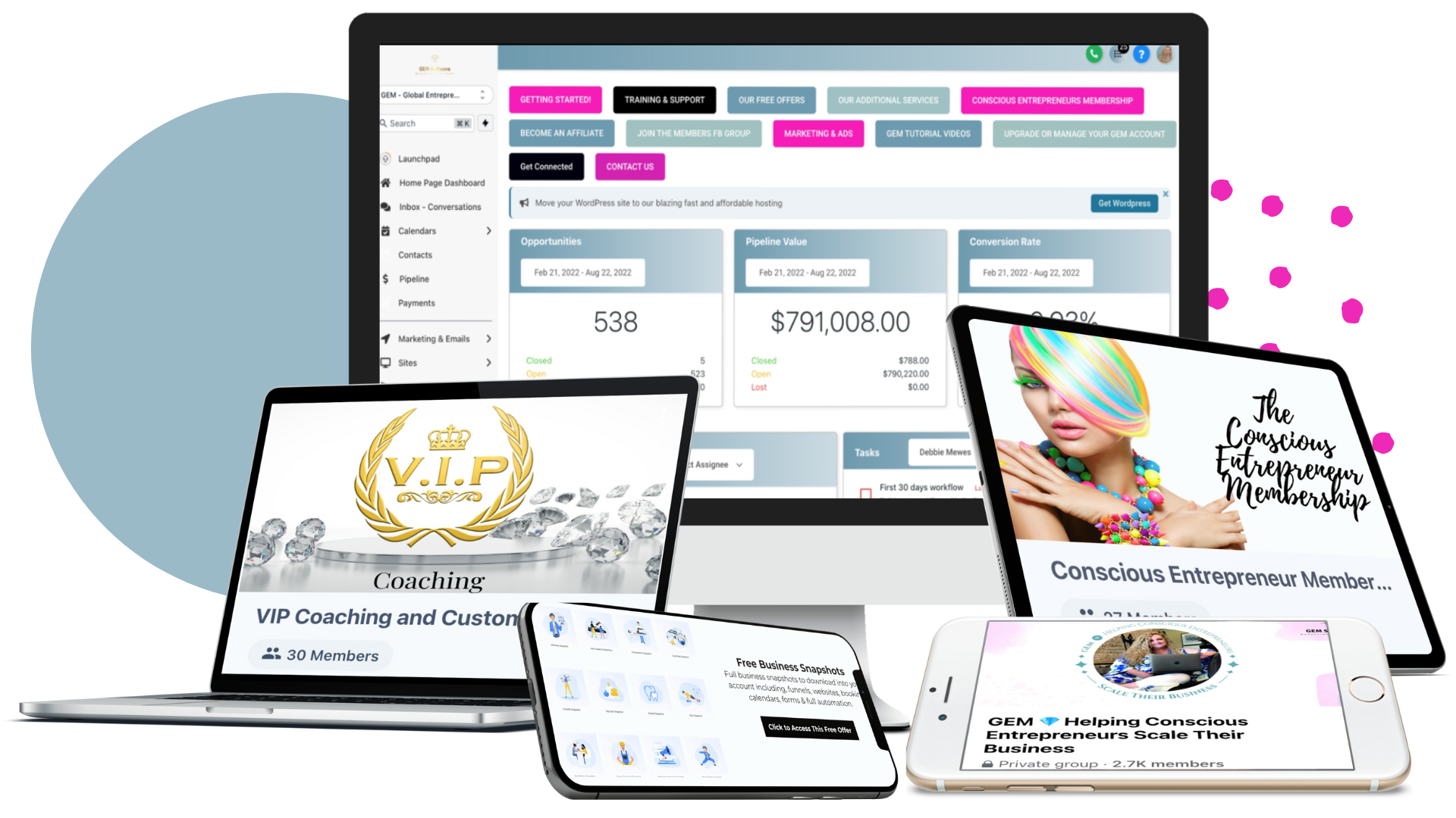 GEM Software The All-In-One Solution