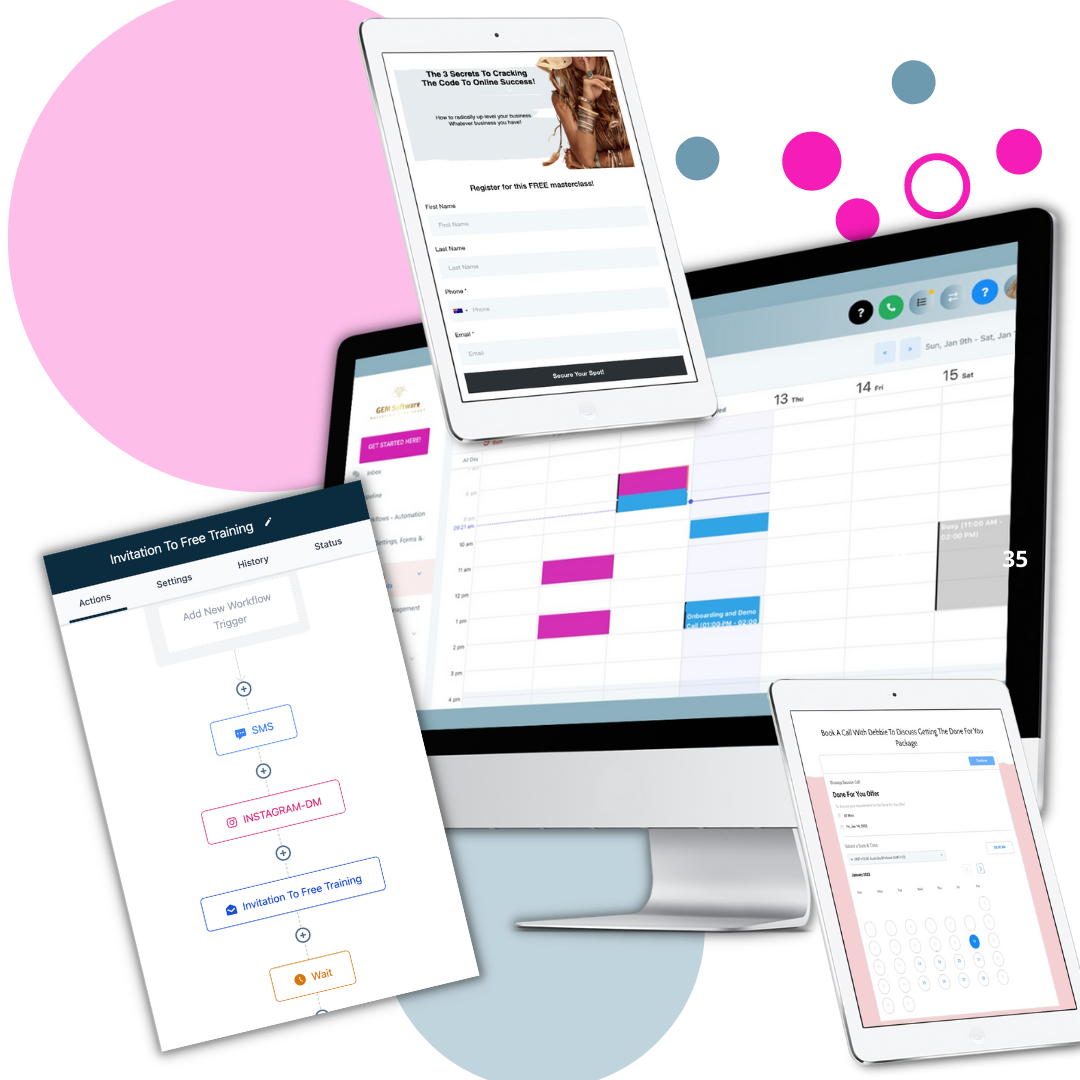 GEM Software The All-In-One Solution