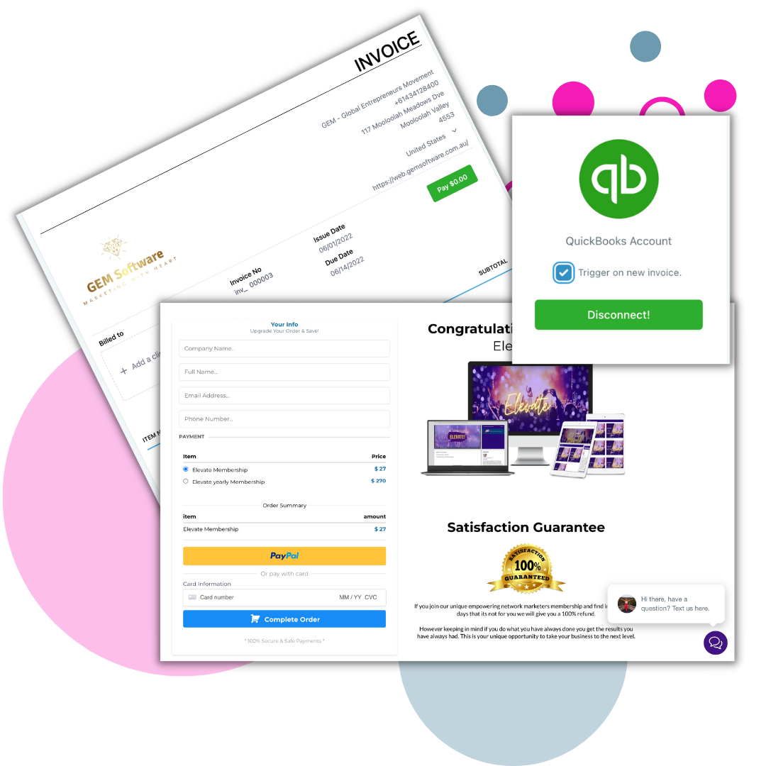 GEM Software The All-In-One Solution