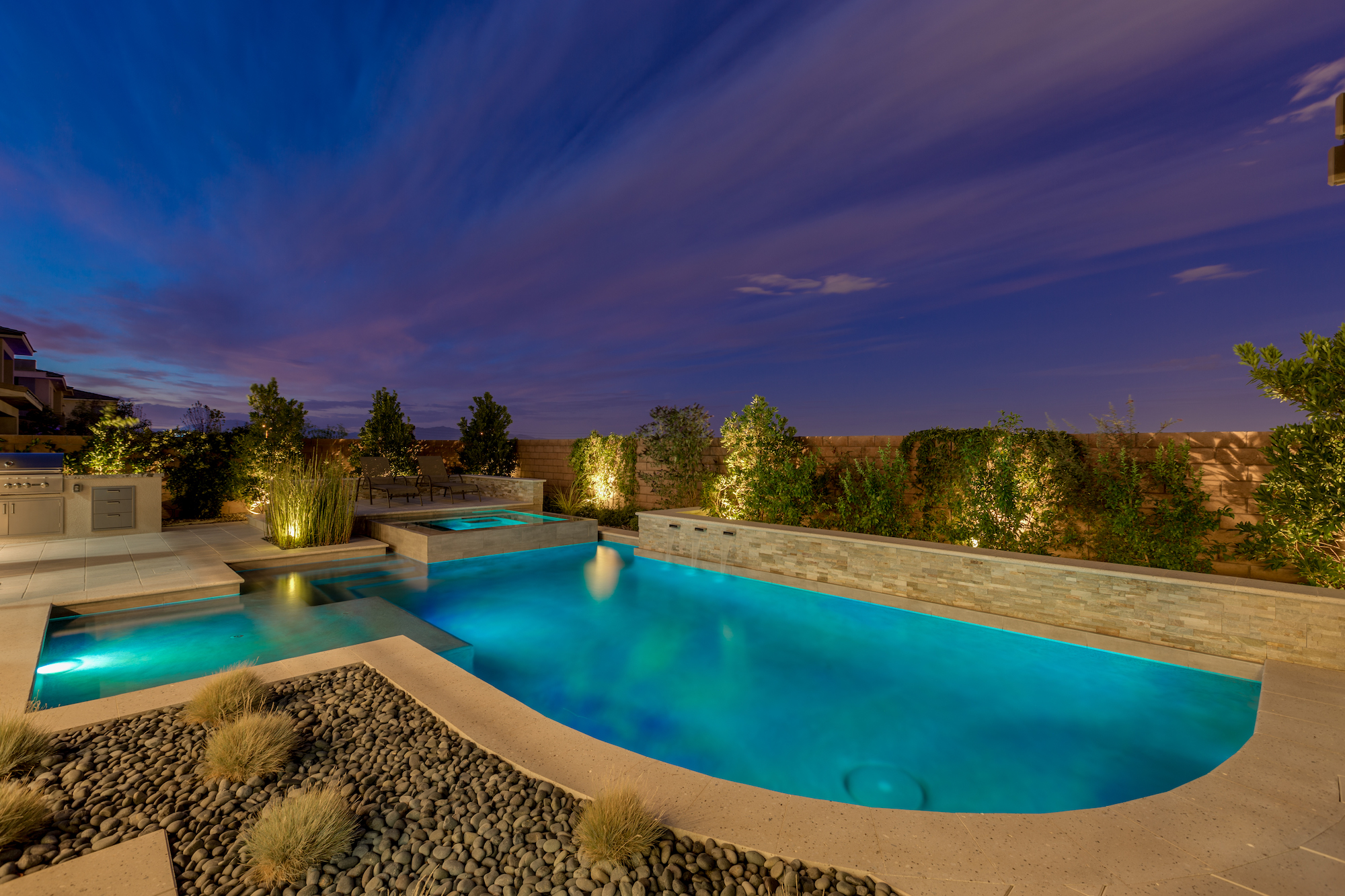 Watters Aquatech Pools Las Vegas