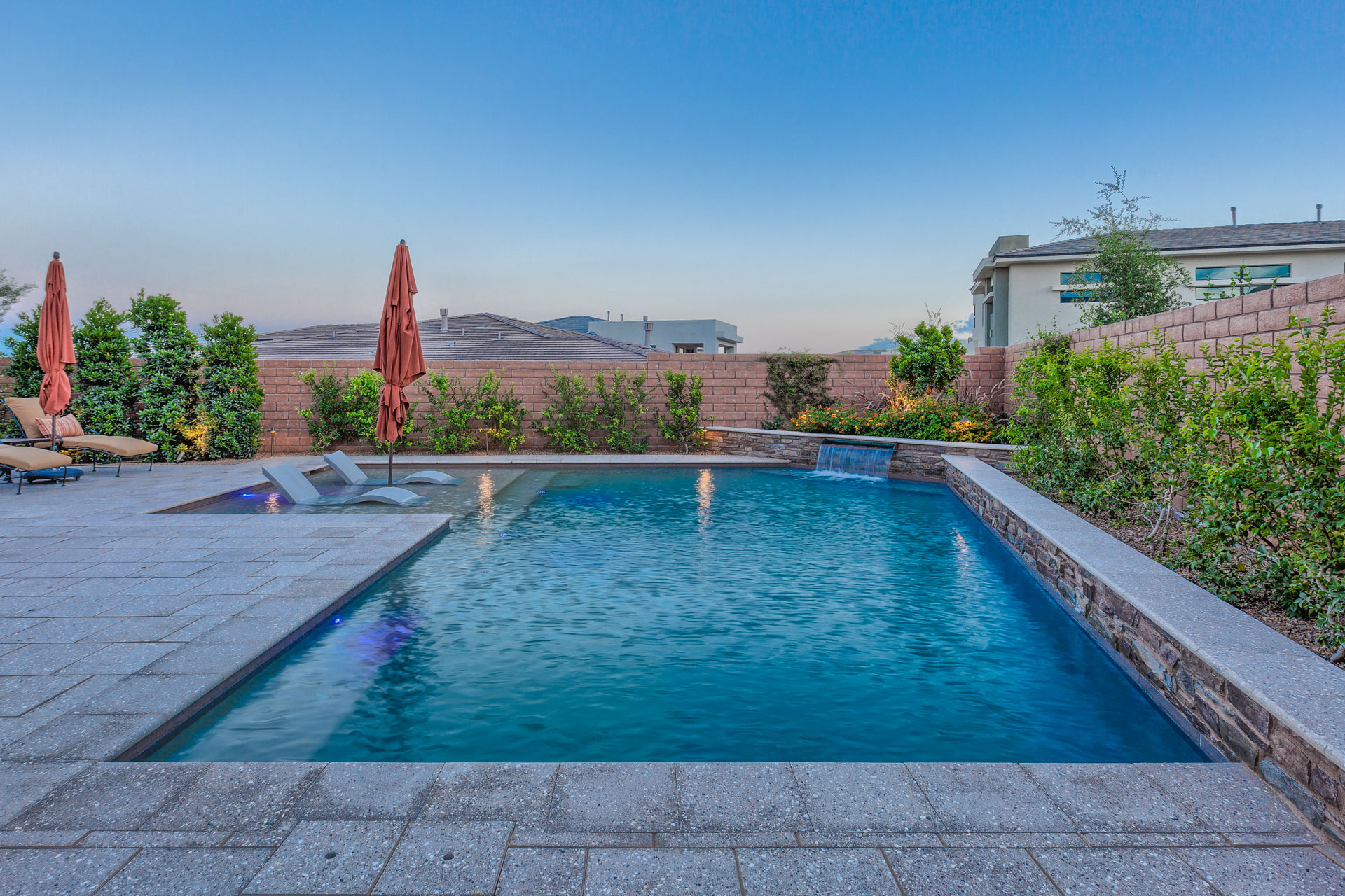 Watters Aquatech Pools Las Vegas