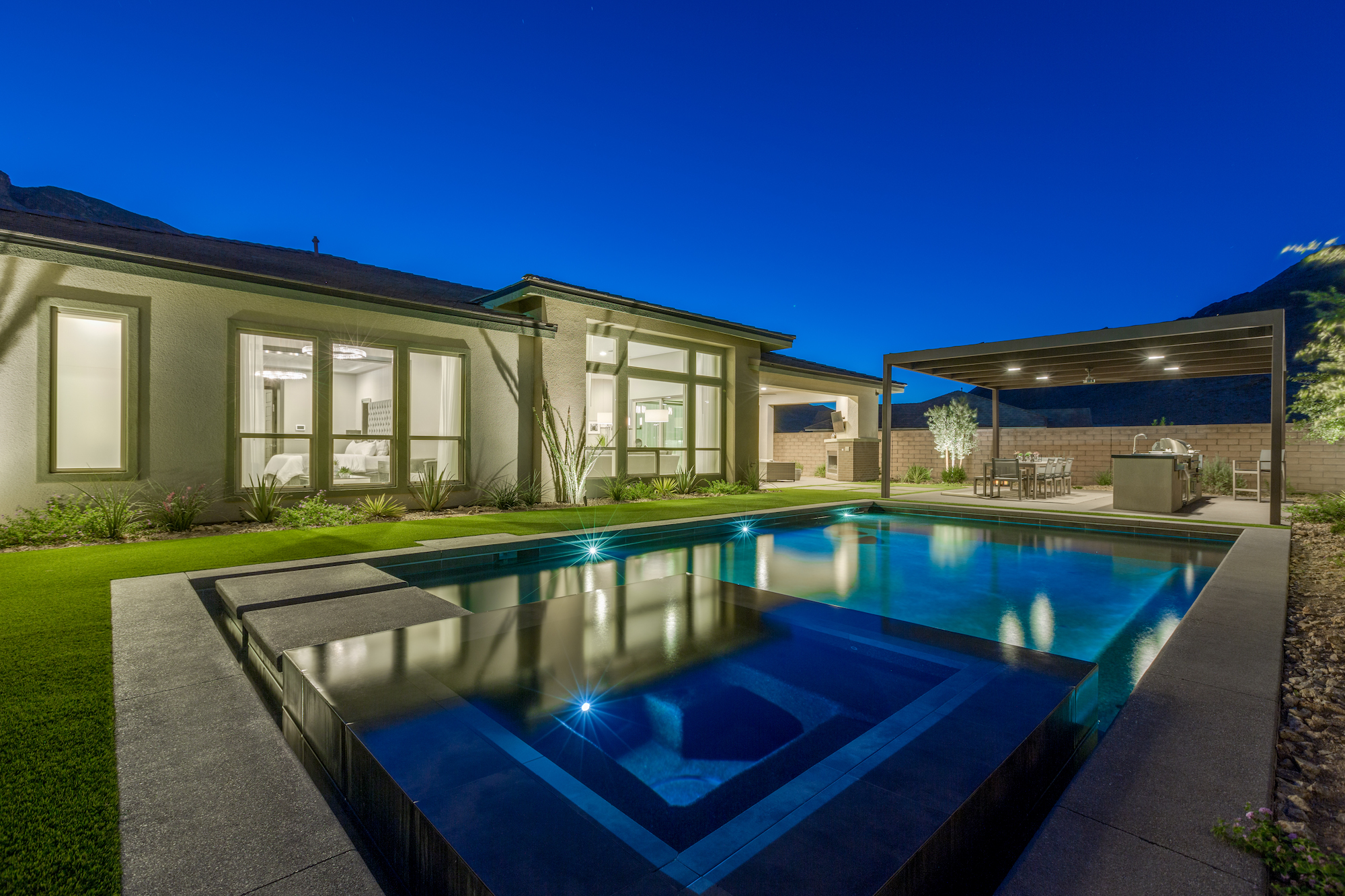 Watters Aquatech Pools Las Vegas