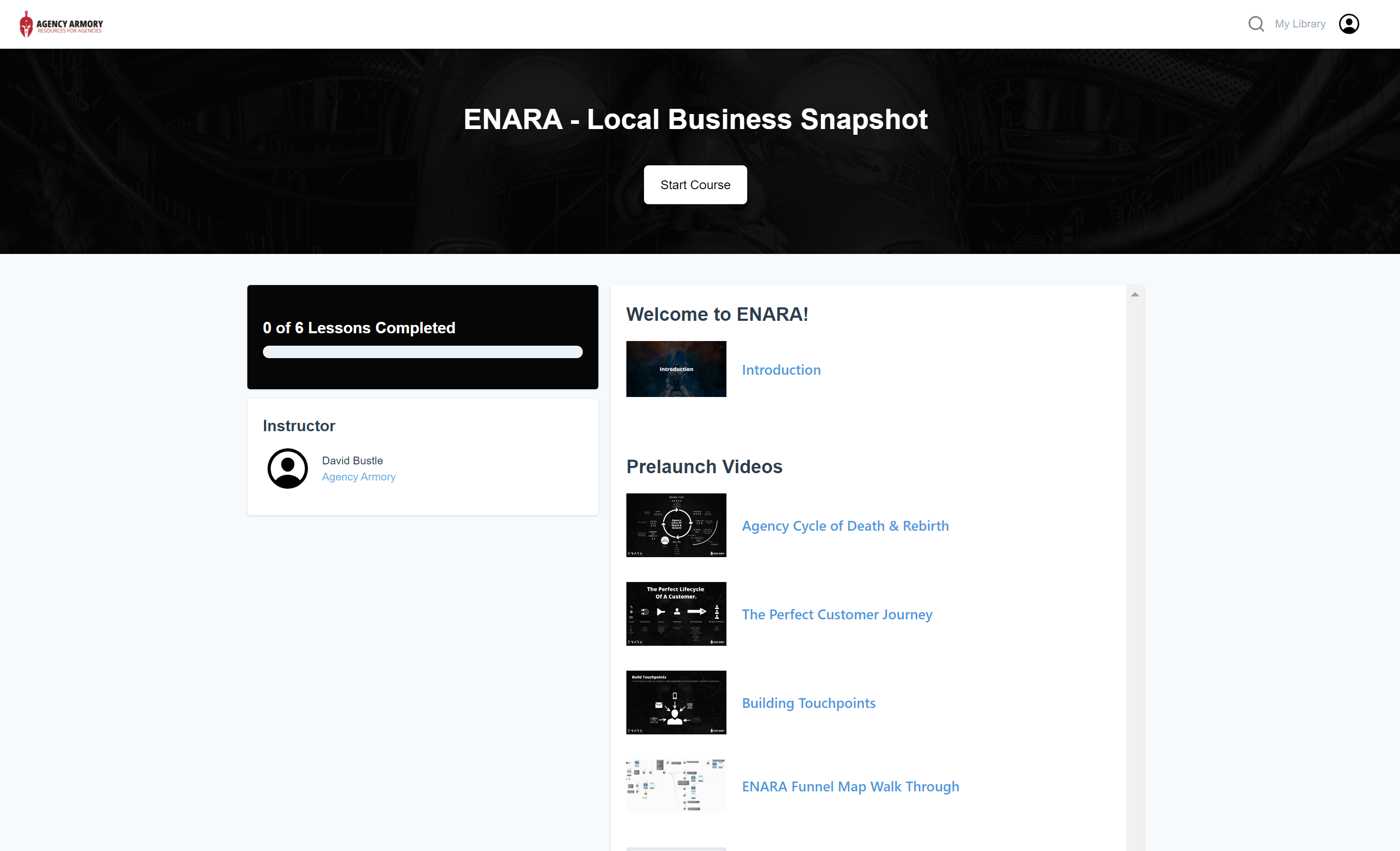 ENARA Local Business Snapshot For GHL Agencies