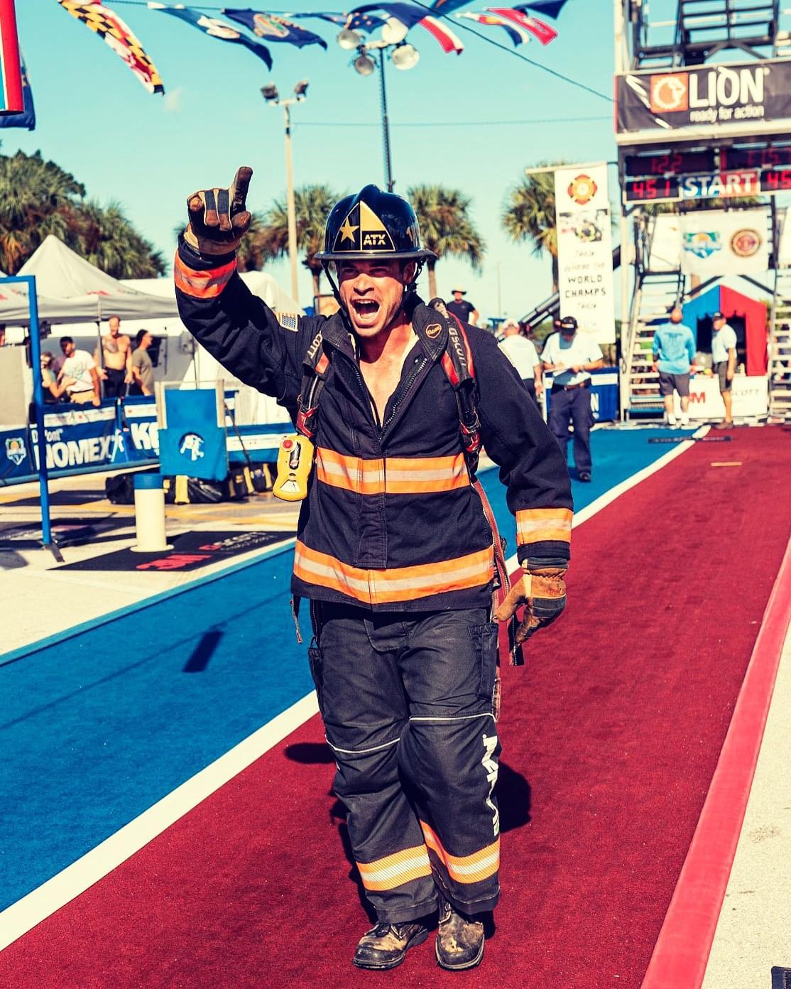 Fire Elite #1 FIREFIGHTER PERFORMANCE TRAINING SYSTEM