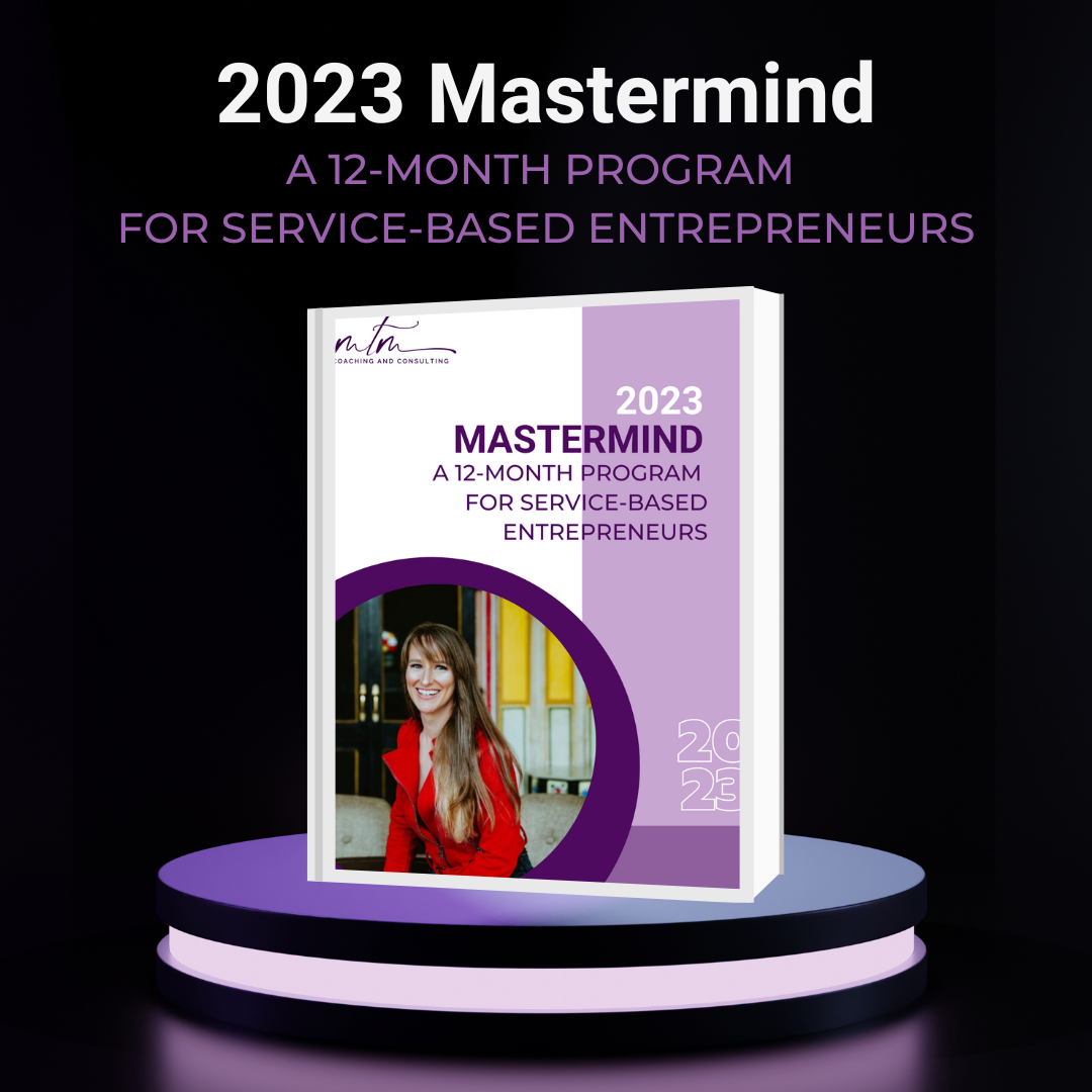 2023 Mastermind Program | MTM Coaching