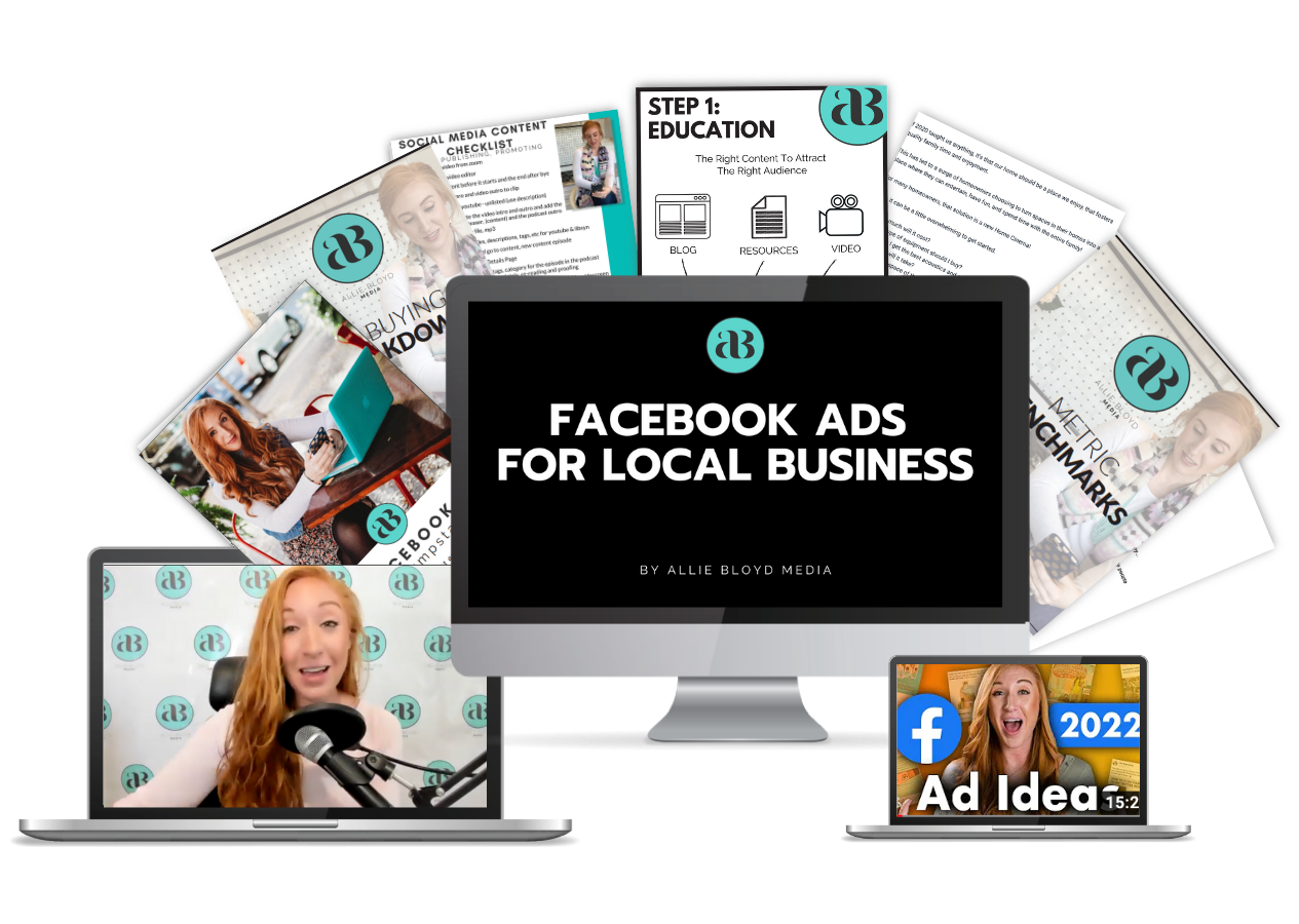 The Facebook Ads For Local Business Course