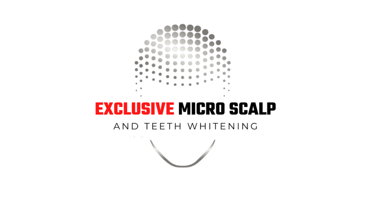 Exclusive Micro Scalp & Teeth Whitening