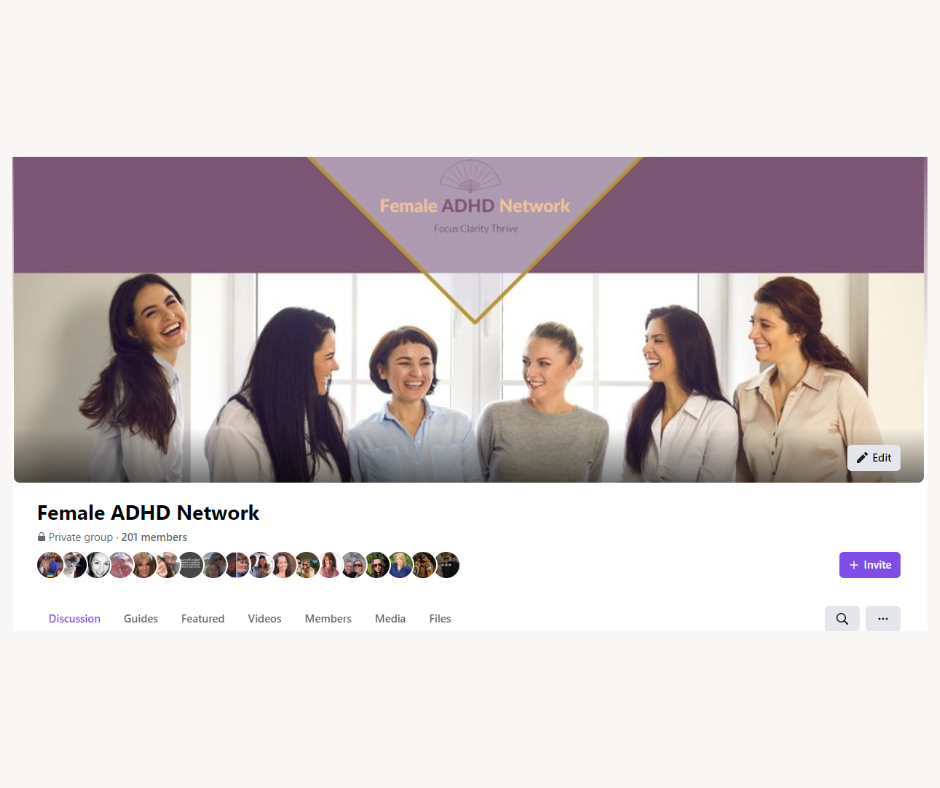Female ADHD Network Homepage