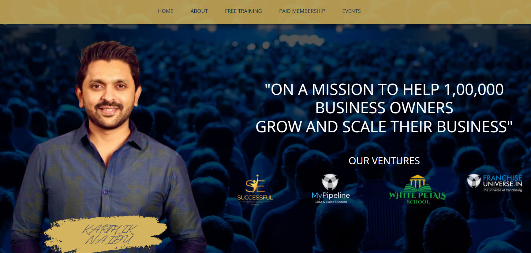 Karthik Naidu / Home