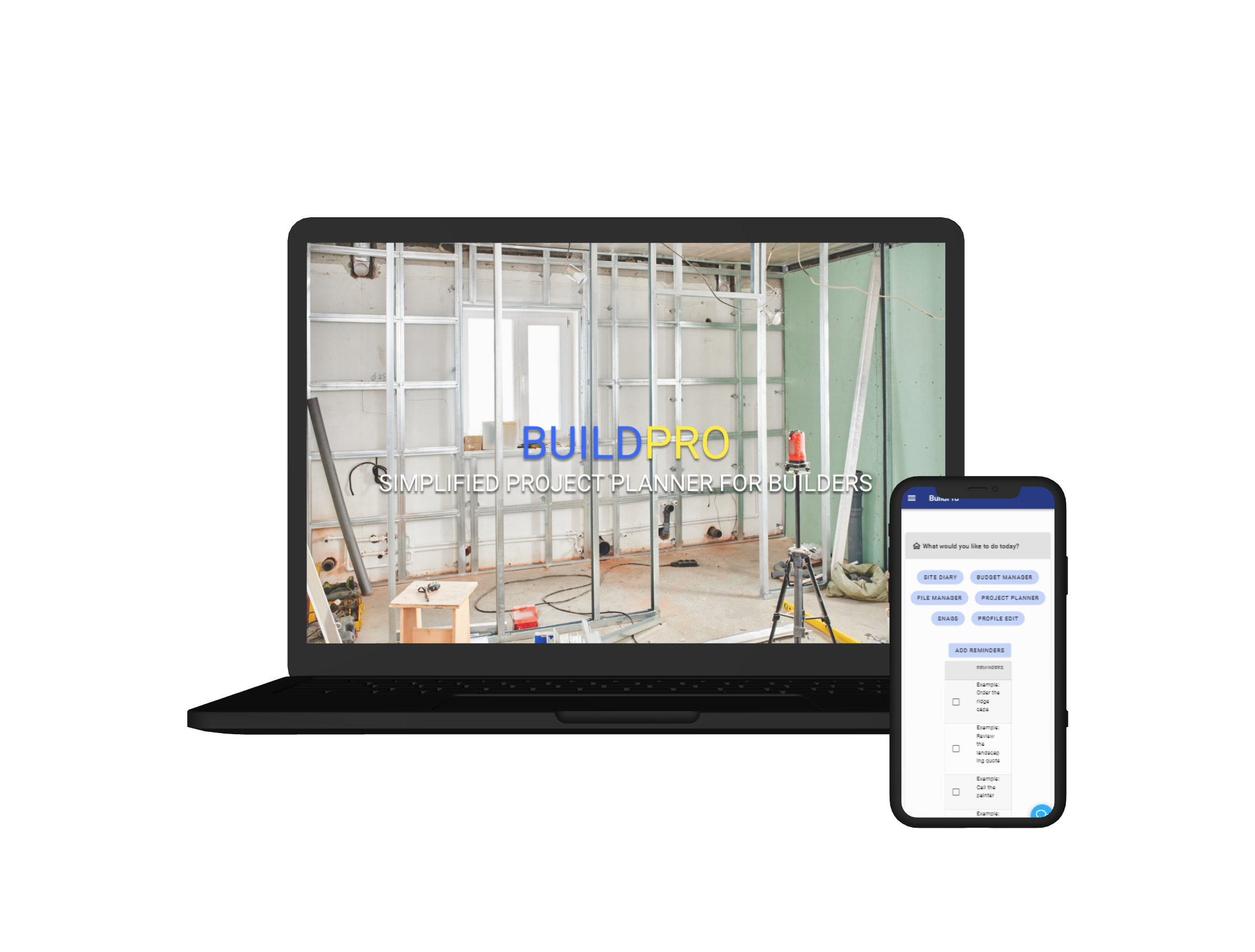 Features | BUILDPRO