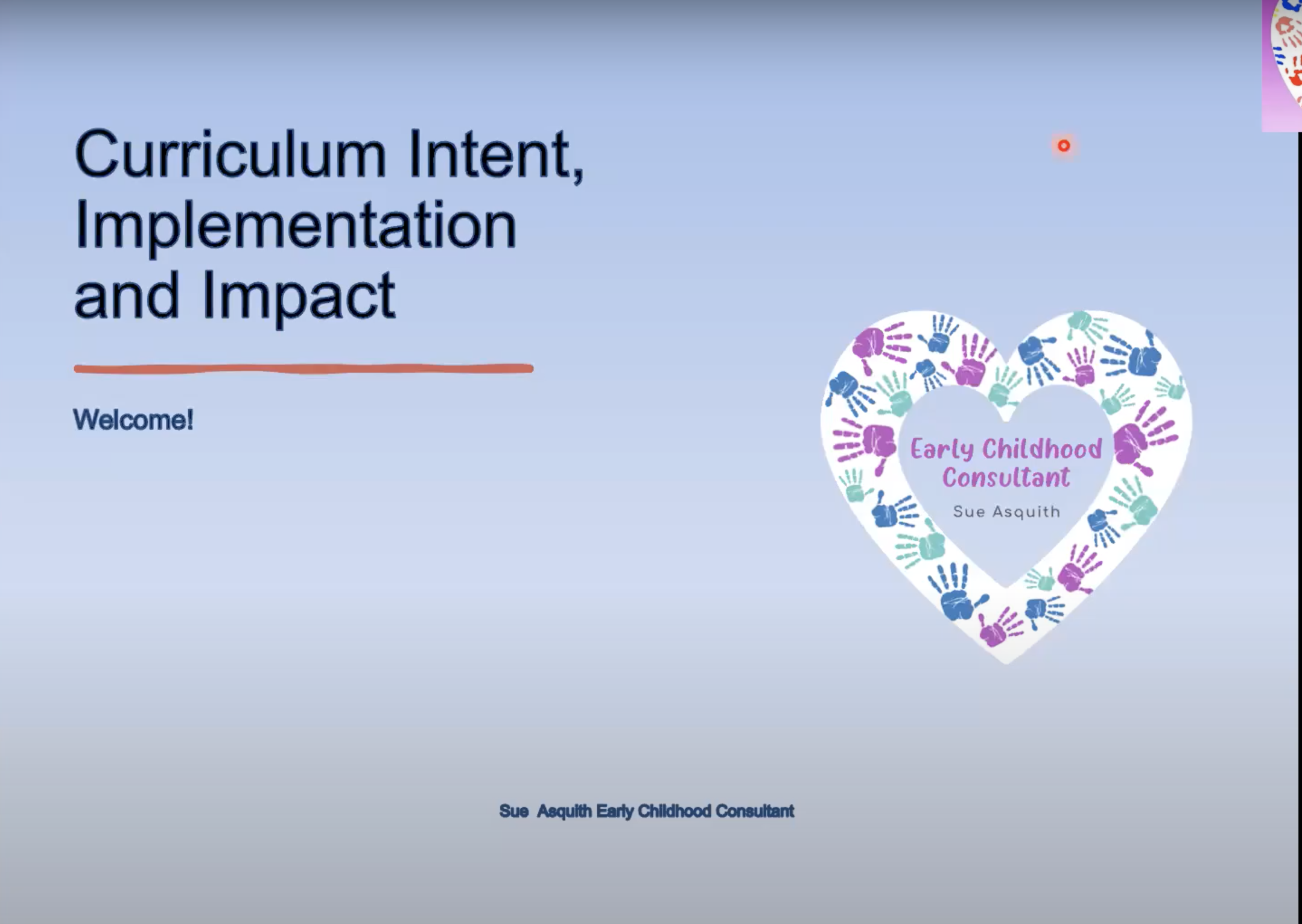 Curriculum Intent, Implementation And Impact