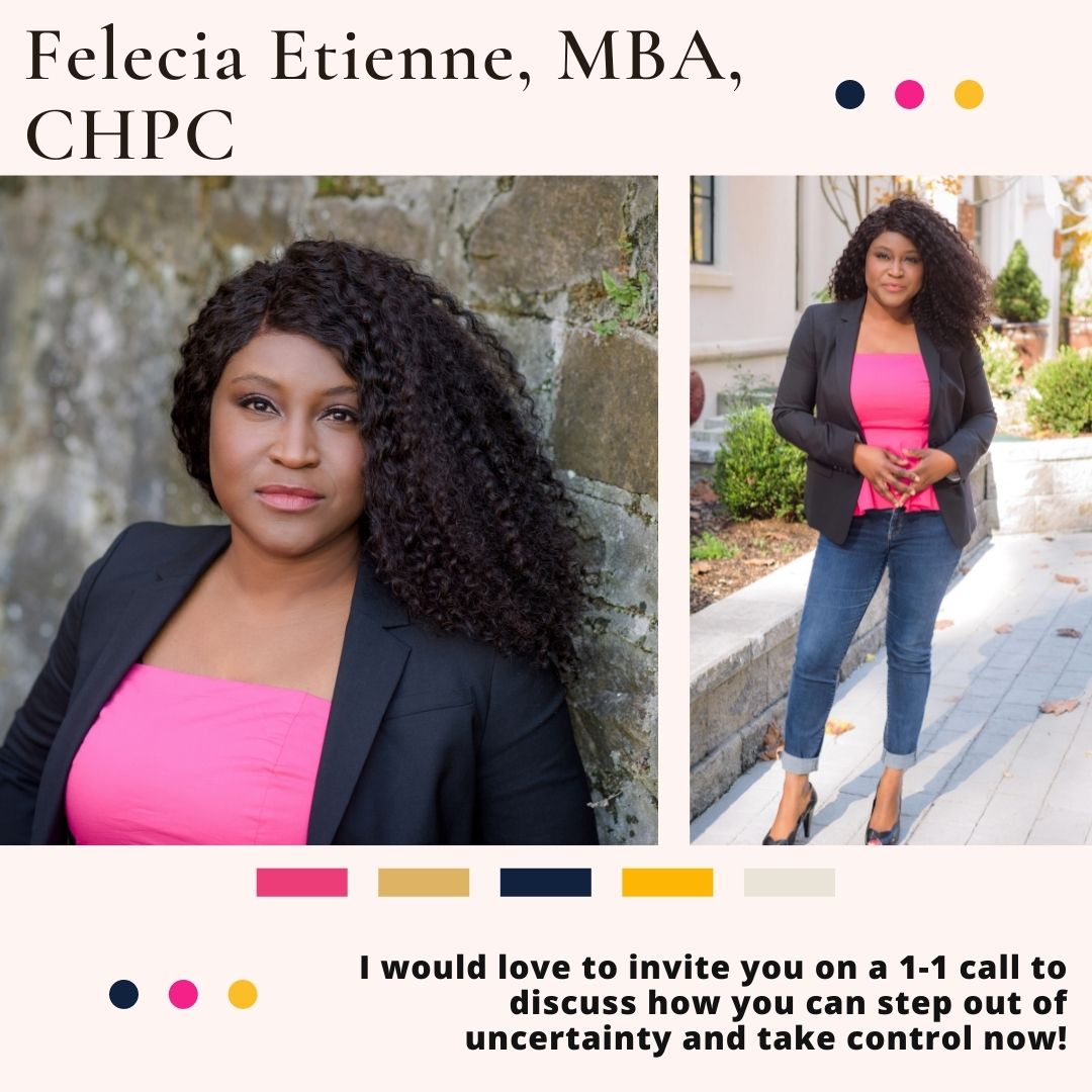 Clarity Call with Certified High-Performance Success Coach Felecia Etienne